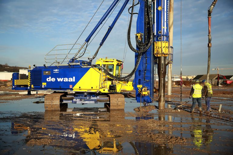 Cast-in-situ driven piles - De Waal Solid Foundations